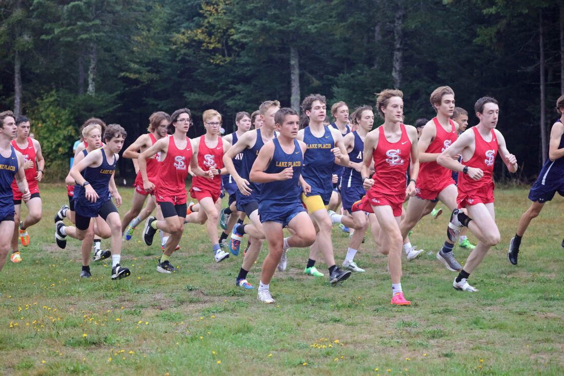 Bomber runners race at home | News, Sports, Jobs - Lake Placid News